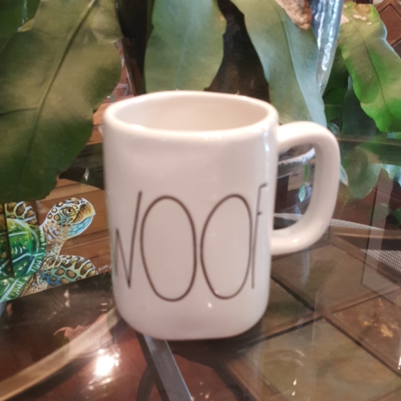 Rae Dunn | Dining | Rae Dunn Woof Mug | Poshmark